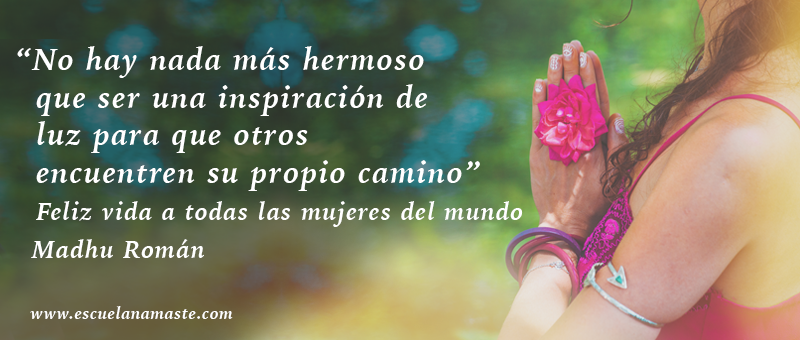 Alma de mujer - Escuela Namasté