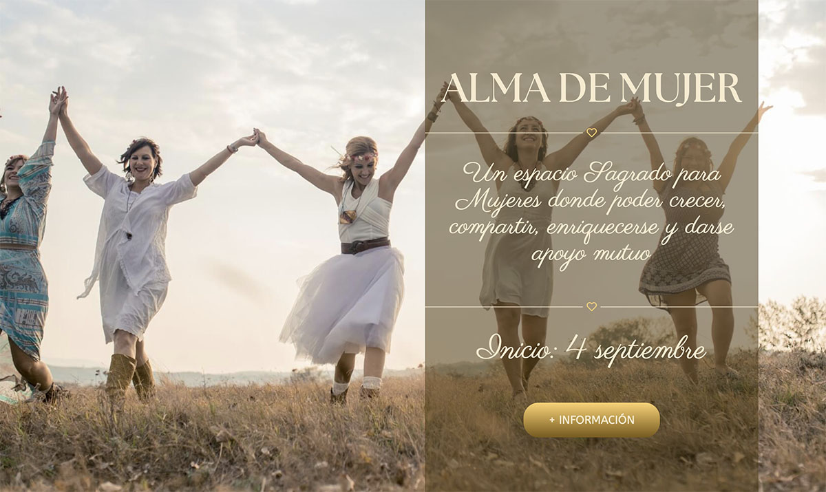 Alma de Mujer - Escuela Namasté